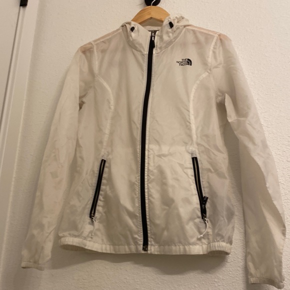 The North Face | Jackets & Coats | White North Face Jacket | Poshmark